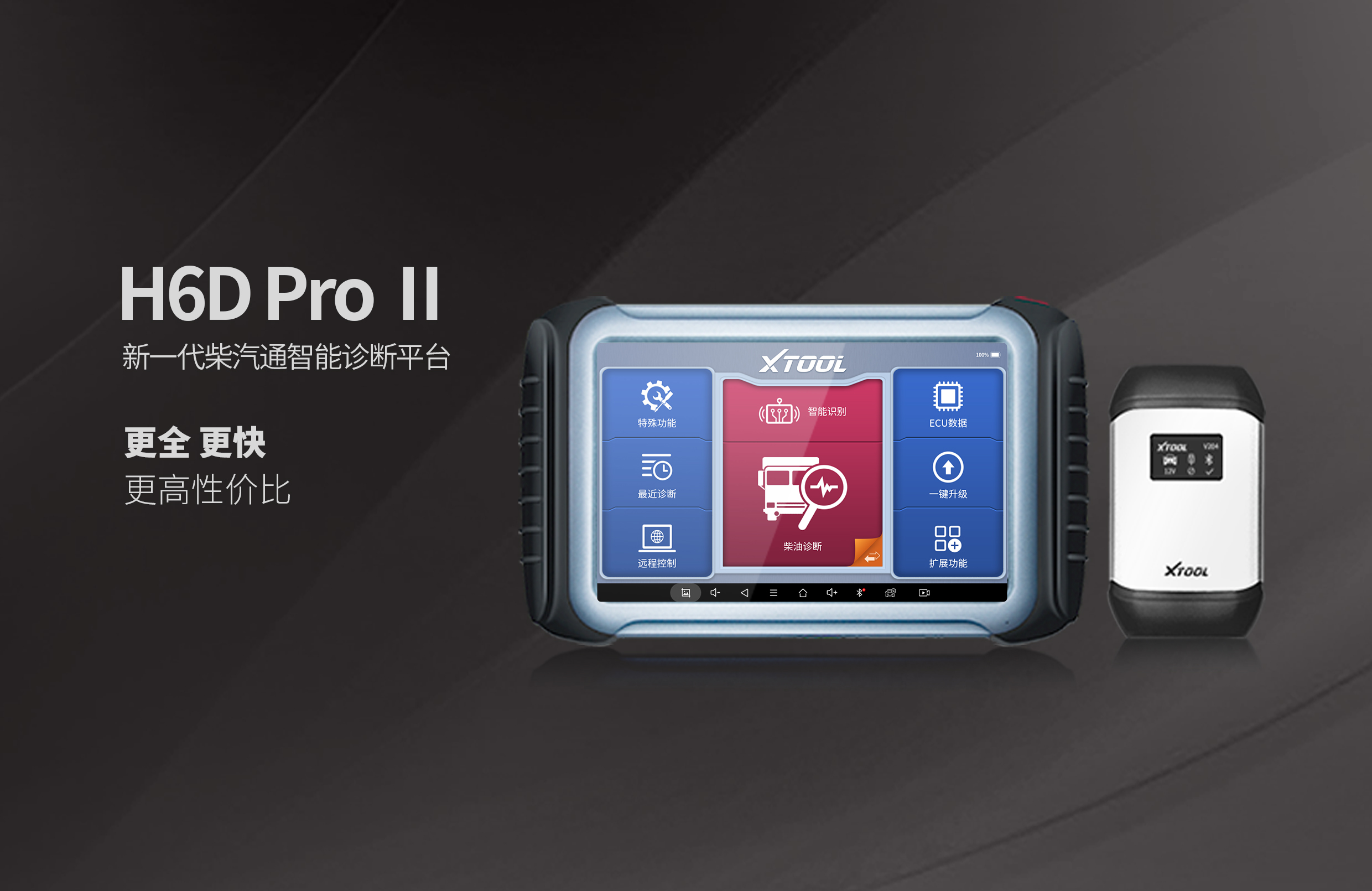 H6D Pro Ⅱ柴汽通